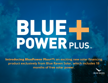 Solar Financing with BluePower Plus+ - Blue Raven Solar